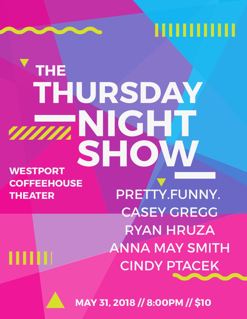 The Thursday Night Show Tickets | Westport Coffeehouse Theater | Kansas ...