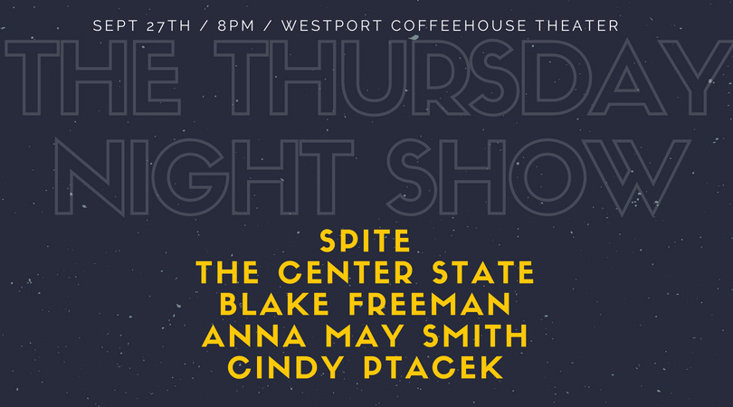 The Thursday Night Show Tickets | Westport Coffeehouse Theater | Kansas ...